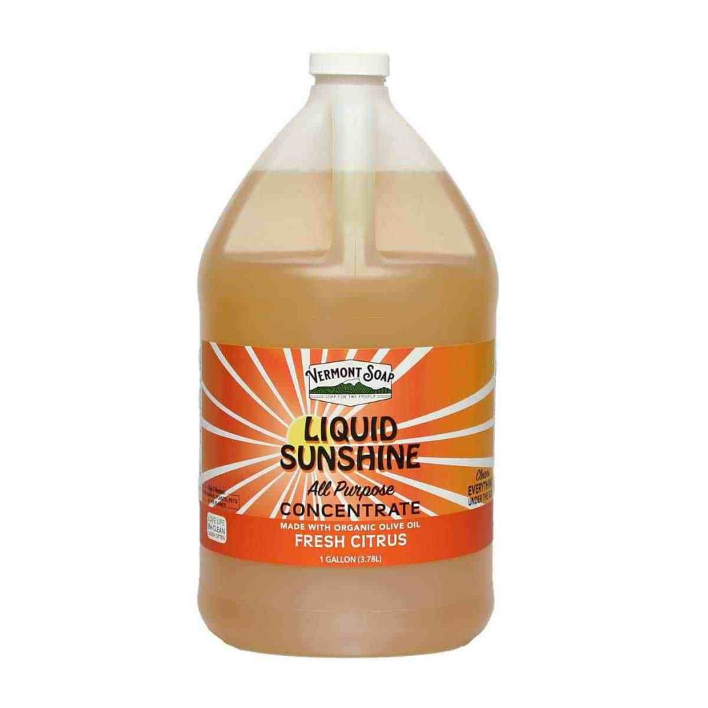 リキッドサンシャイン(ガロン) Liquid Sunshine (Gallon) – Vermont Soap Japan