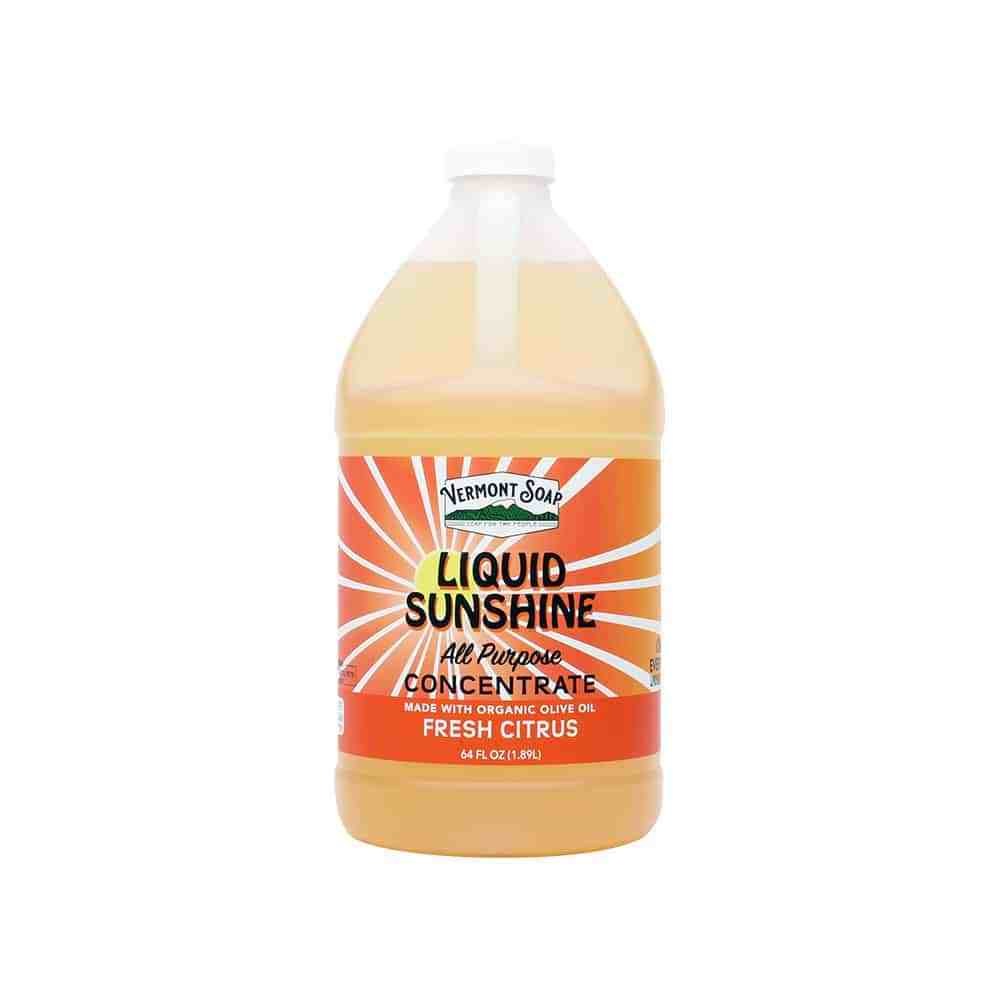 リキッドサンシャイン (ハーフガロン) Liquid Sunshine (Half Gallon) – Vermont Soap Japan